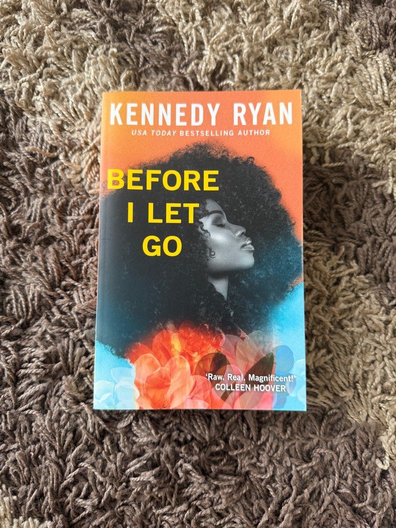 Before I Let Go by Kennedy Ryan, Hobbies & Toys, Books & Magazines ...