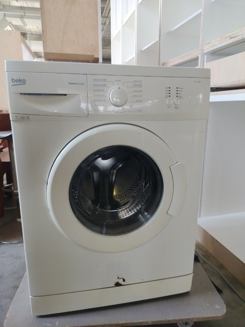 Beko Washing Machine, TV & Home Appliances, Washing Machines and Dryers ...