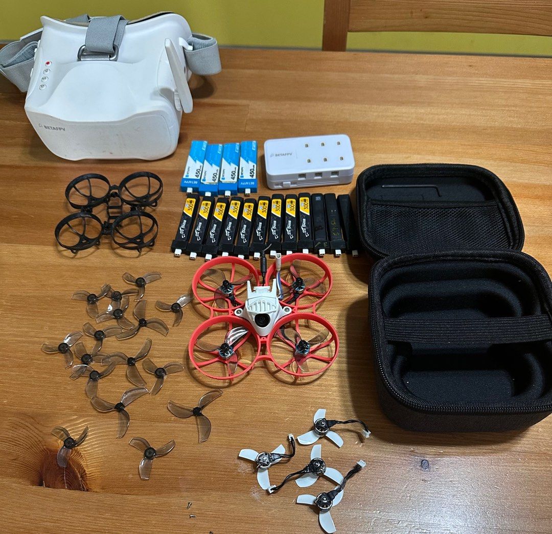 BetaFPV Meteor65pro Drone set - Ready to Fly!, Photography, Drones on ...