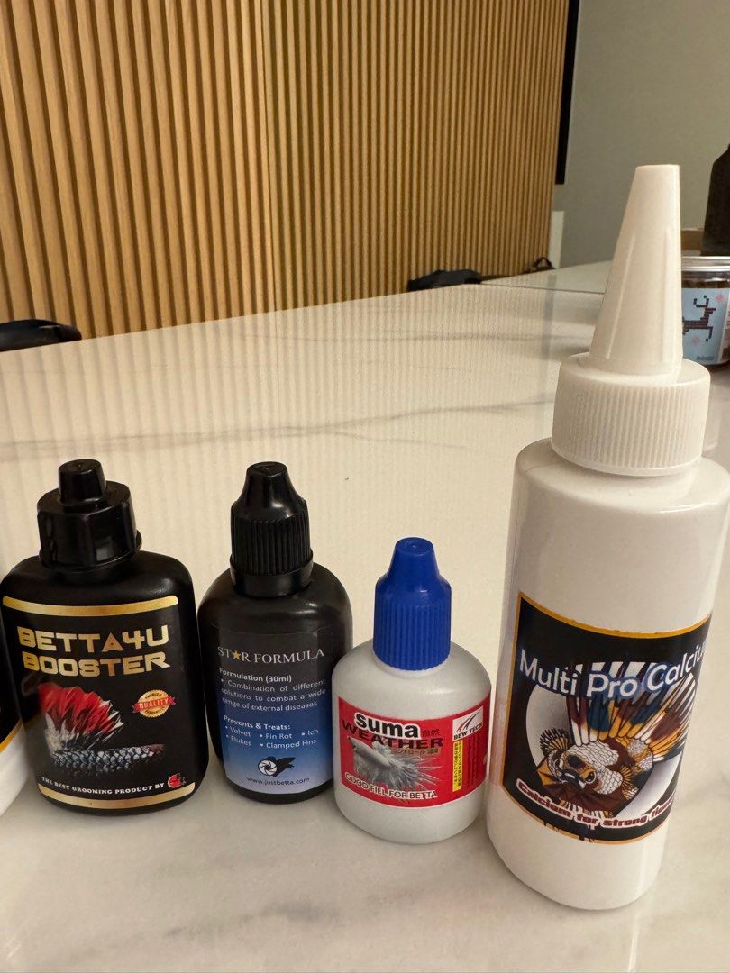 Betta Fish Supplements - Multi Pro Calcium, Suma, OF, Pet Supplies ...