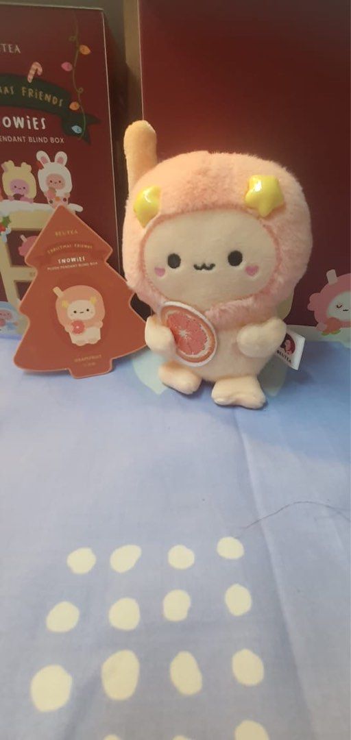 Beutea Christmas Friends Snowies Plush Pendant Blind Box, Hobbies ...
