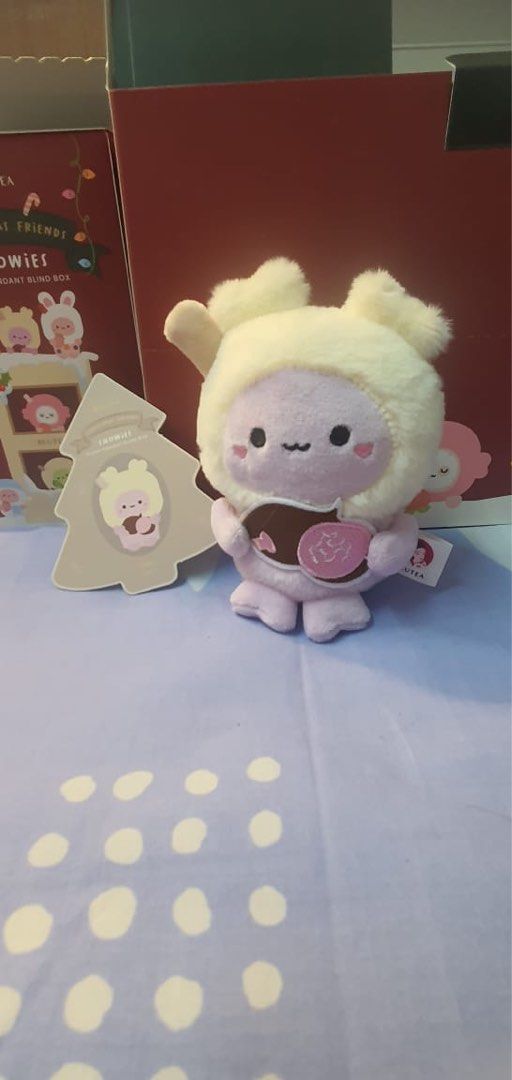 Beutea Christmas Friends Snowies Plush Pendant Blind Box, Hobbies ...