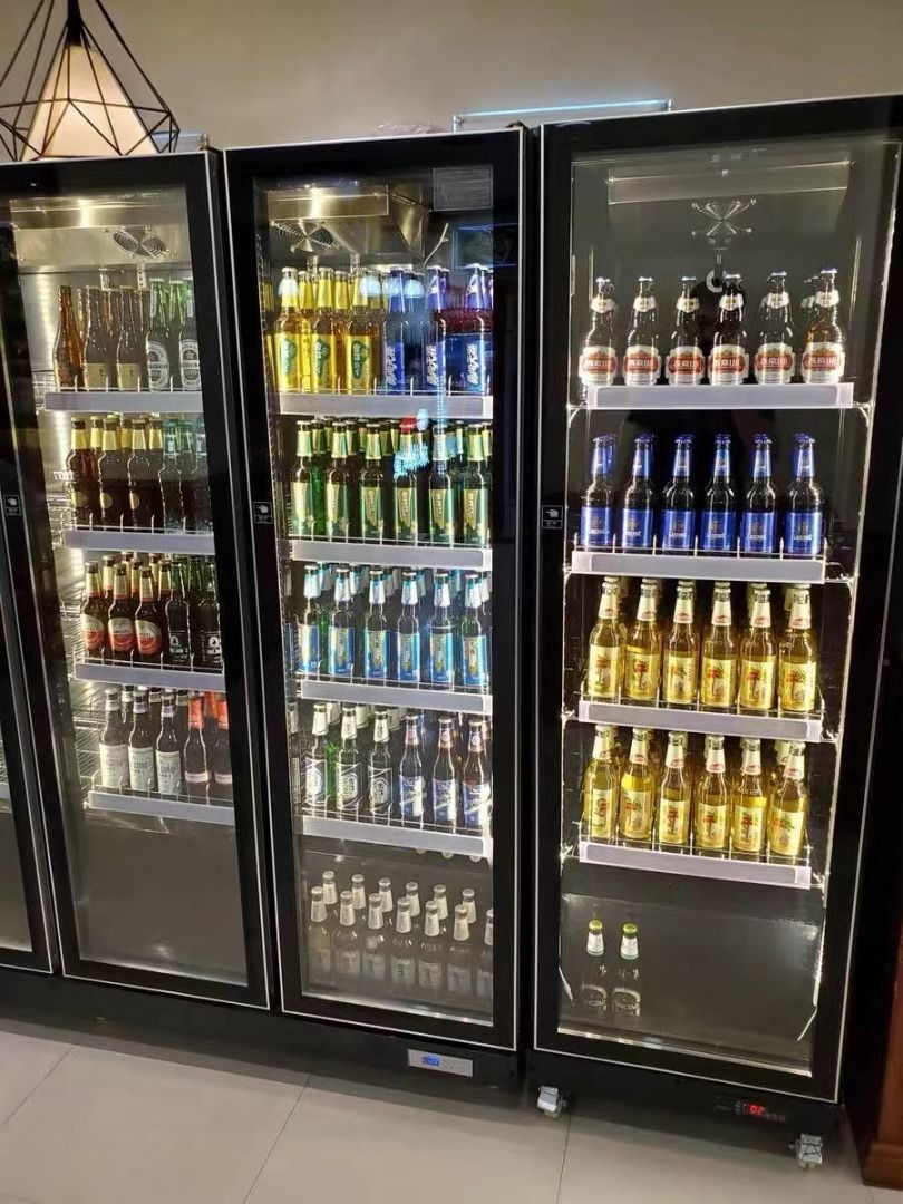 🍉Beverage counter飲料櫃網紅酒水櫃啤酒🍉商用冷藏冰櫃無霜展示櫃 包送貨#飲料櫃#Beverage counter, 家庭電器 ...