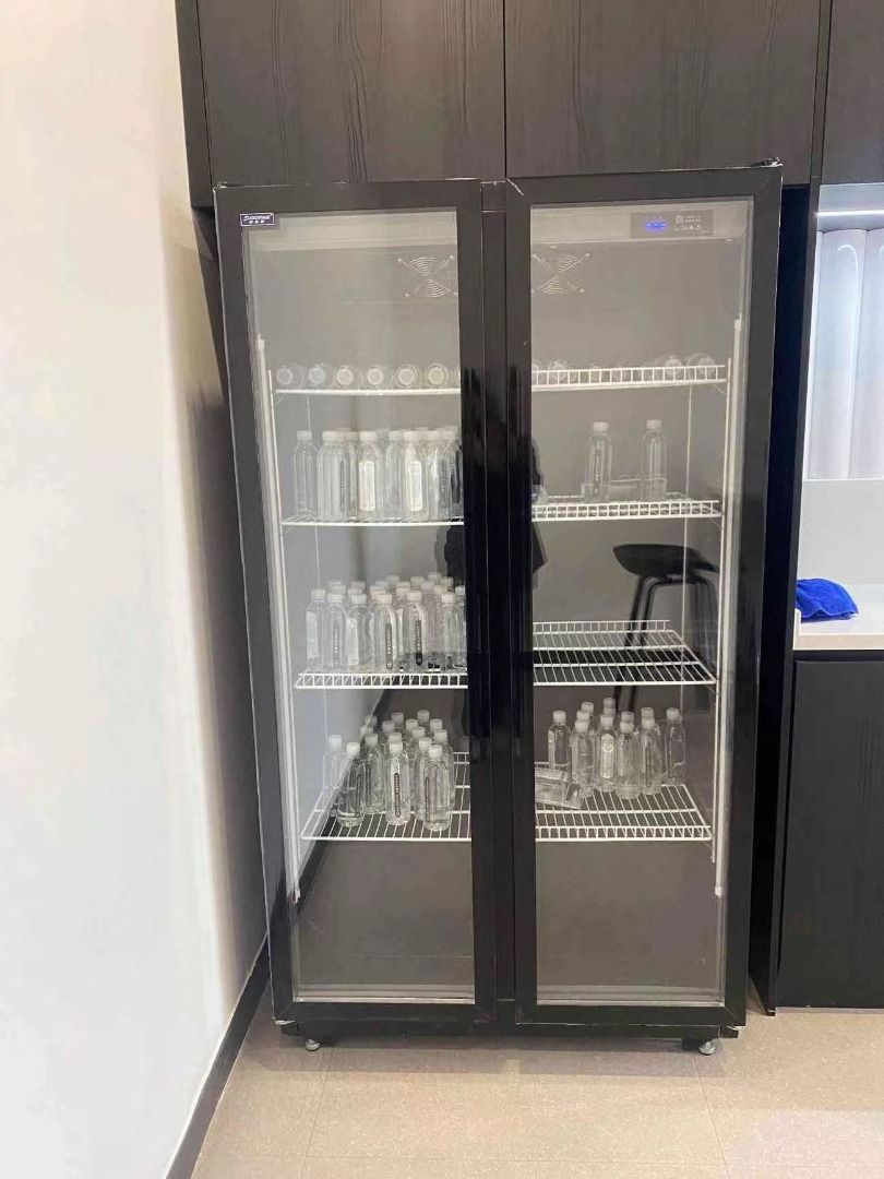 🍉Beverage counter飲料櫃網紅酒水櫃啤酒🍉商用冷藏冰櫃無霜展示櫃 包送貨#飲料櫃#Beverage counter, 家庭電器 ...