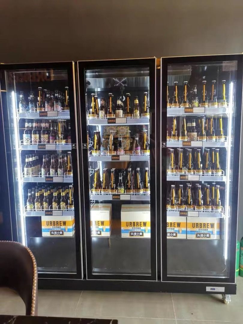 🍉Beverage counter飲料櫃網紅酒水櫃啤酒🍉商用冷藏冰櫃無霜展示櫃 包送貨#飲料櫃#Beverage counter, 家庭電器 ...