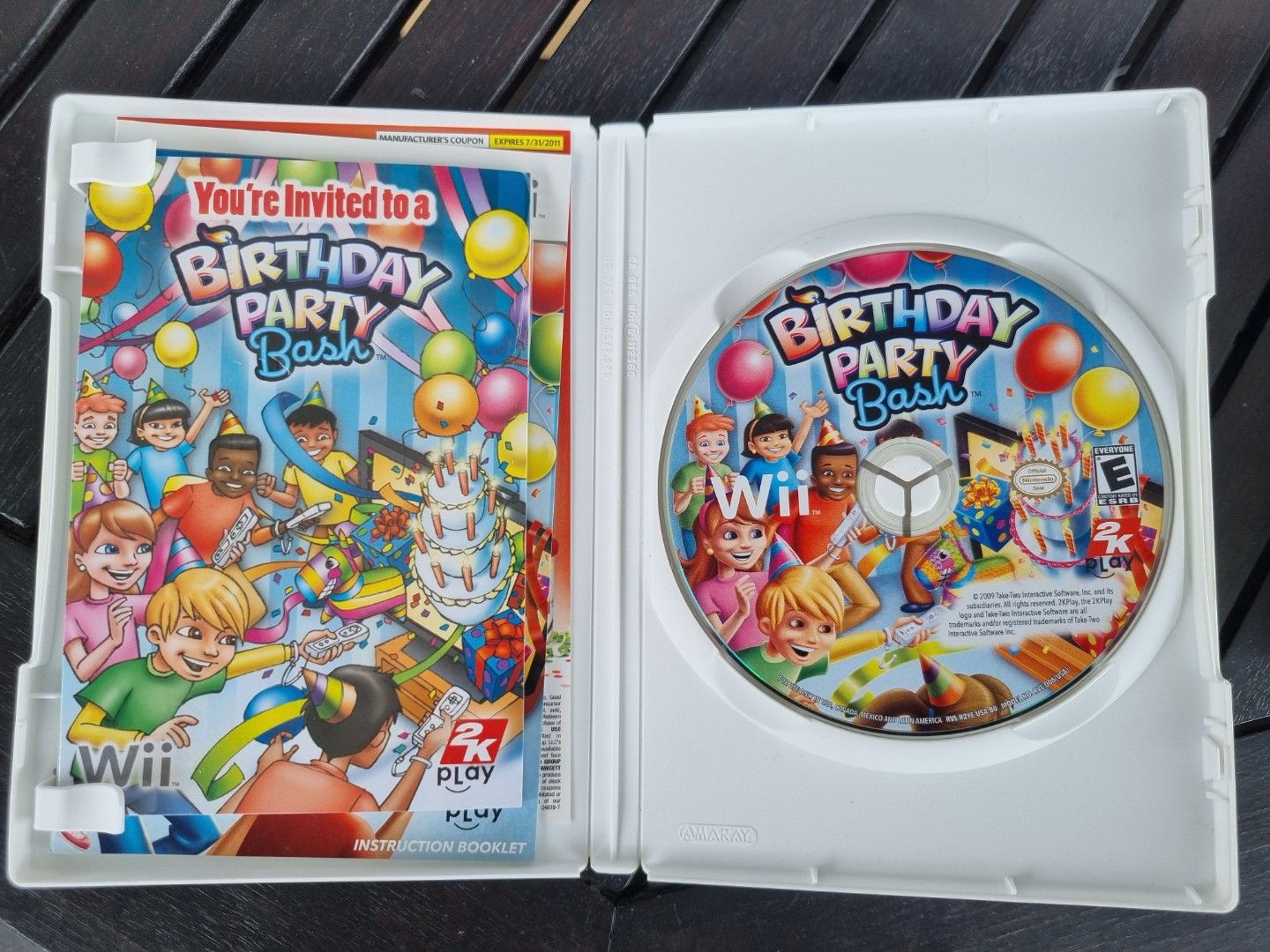 Birthday Party Bash - Wii Game, Video Gaming, Video Games, Nintendo on ...