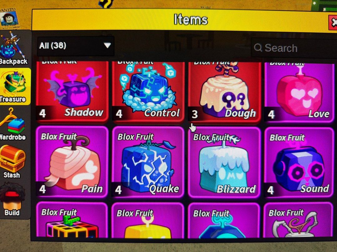 Blox Fruits - Various Fruits Available, Video Gaming, Gaming ...
