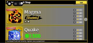 Blox fruits physical fruits, Video Gaming, Video Games, Others on Carousell