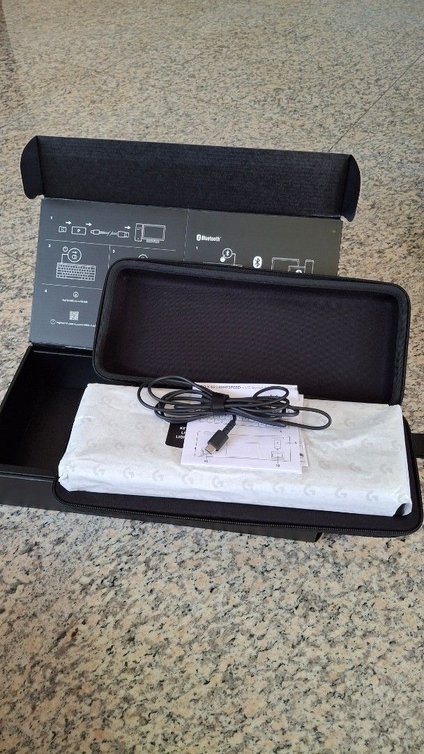 BRAND NEW Logitech G Pro X 60 Lightspeed Keyboard, Computers & Tech ...