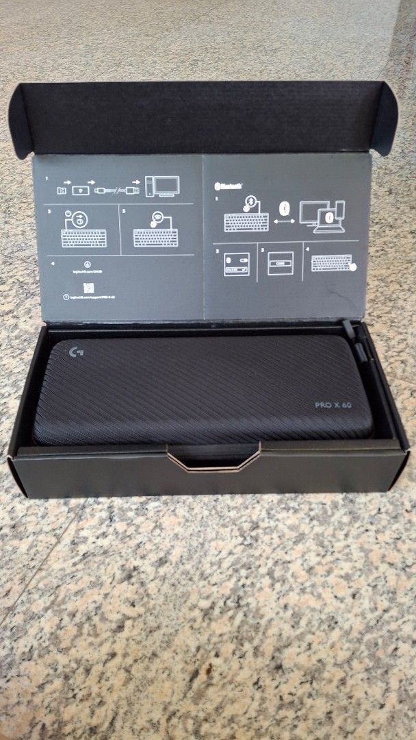 BRAND NEW Logitech G Pro X 60 Lightspeed Keyboard, Computers & Tech ...