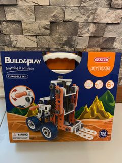 Brik-A-Blok Construction Set - 48 Panels, Hobbies & Toys, Toys & Games ...