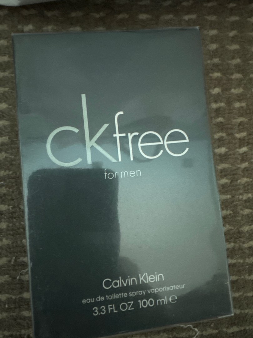 Calvin Klein CK Free for Men Eau de Toilette, Beauty & Personal Care ...