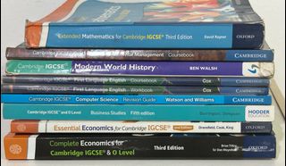 Cambridge IGCSE Additional Maths Student's Book, Hobbies & Toys, Books ...