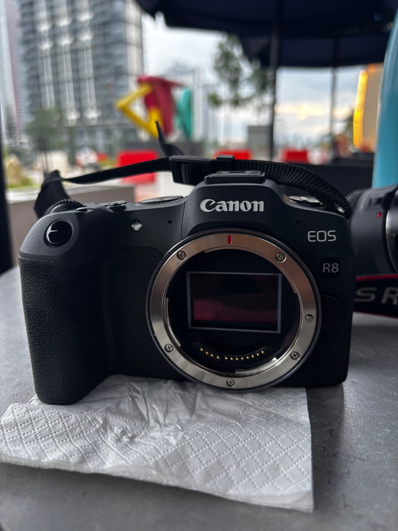 Canon EOS R8 Mirrorless Camera SC