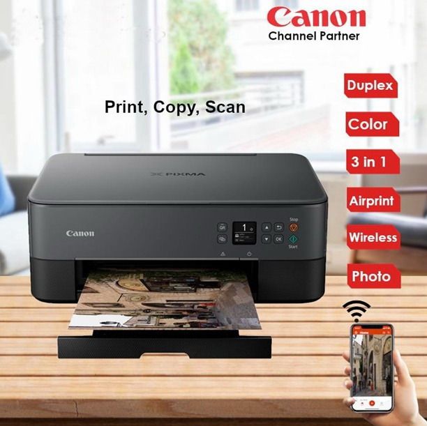Canon Printer, READY for immediate use; ink near full, Computers & Tech ...