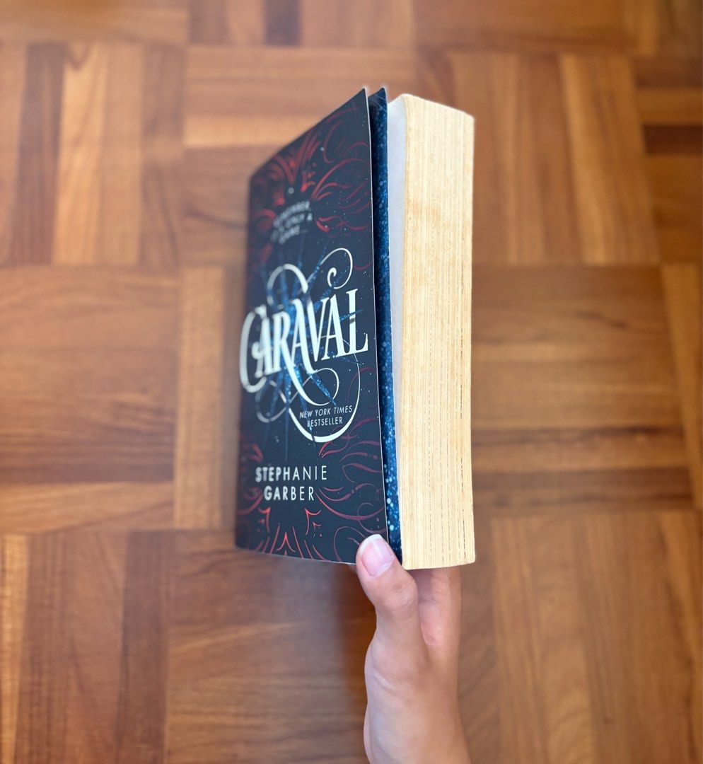 Caraval Series by Stefanie Garber, Hobbies & Toys, Books & Magazines ...