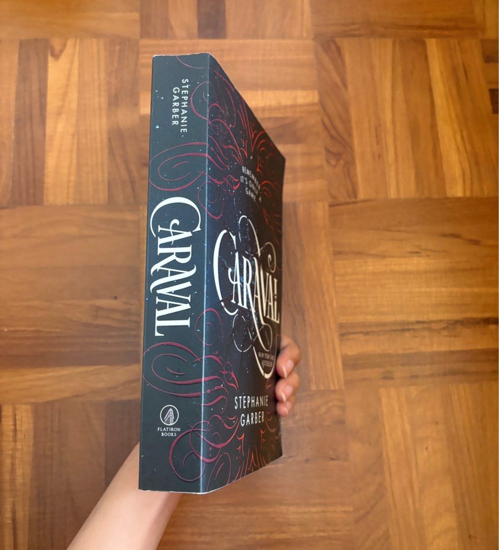 Caraval Series by Stefanie Garber, Hobbies & Toys, Books & Magazines ...