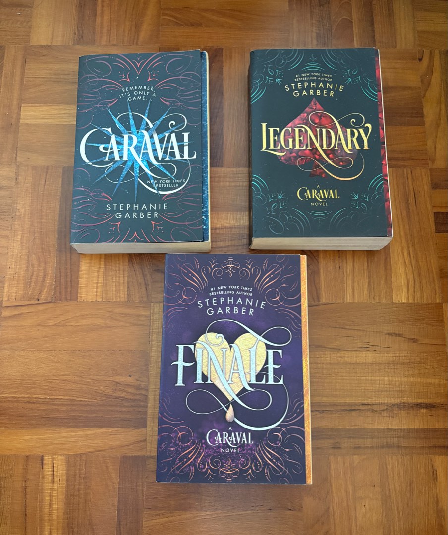 Caraval Series by Stefanie Garber, Hobbies & Toys, Books & Magazines ...