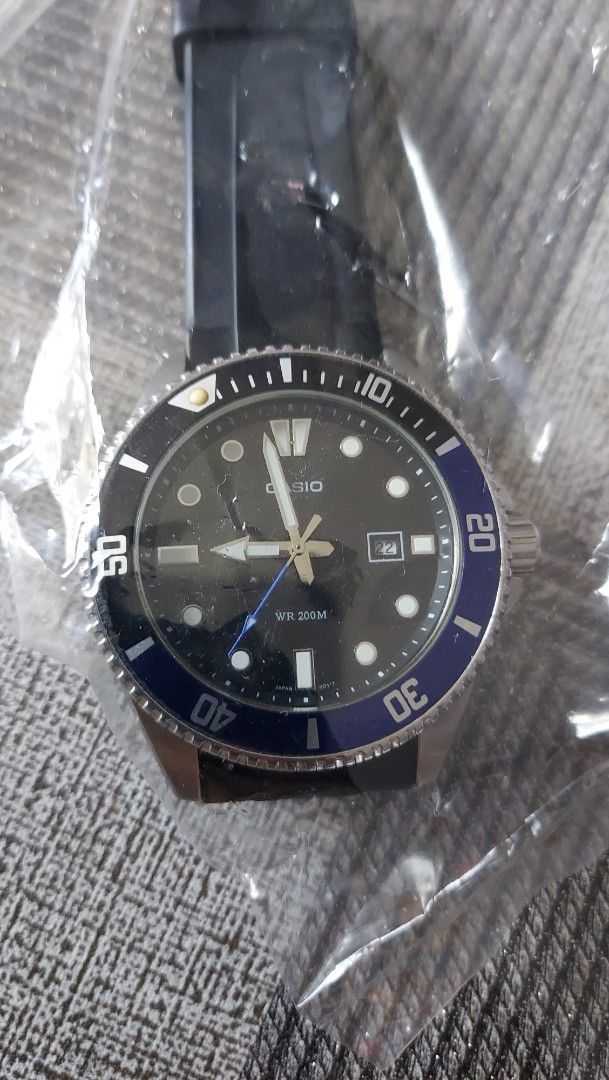 Casio Duro Dive Watch, Men's Fashion, Watches & Accessories, Watches on ...