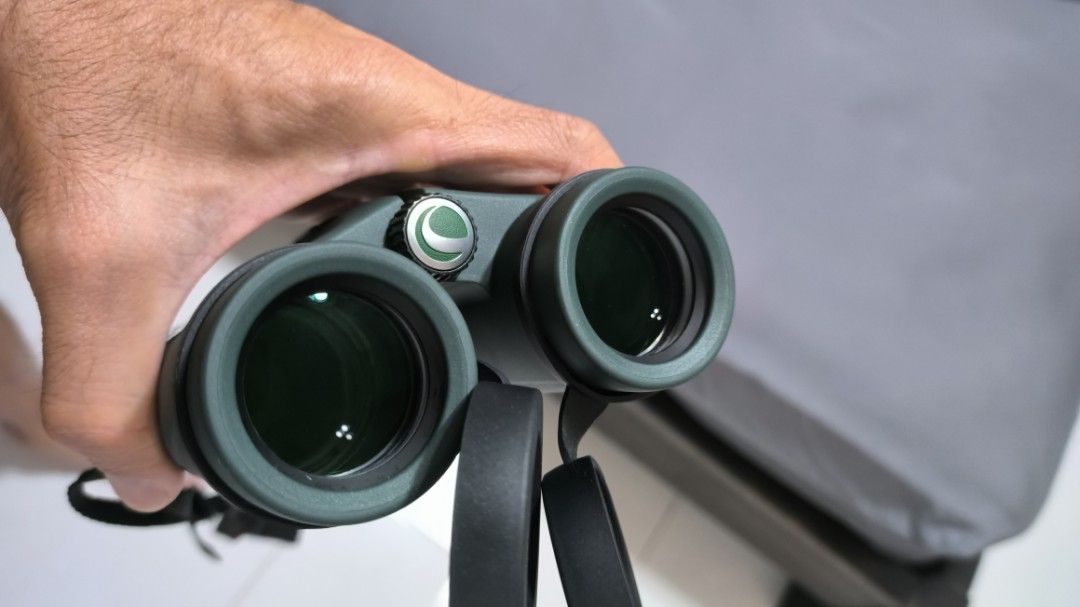 Celestron Nature DX 8x32 Binoculars - Green, Sports Equipment, Hiking ...