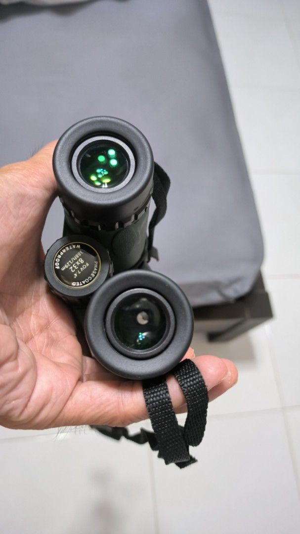 Celestron Nature DX 8x32 Binoculars - Green, Sports Equipment, Hiking ...