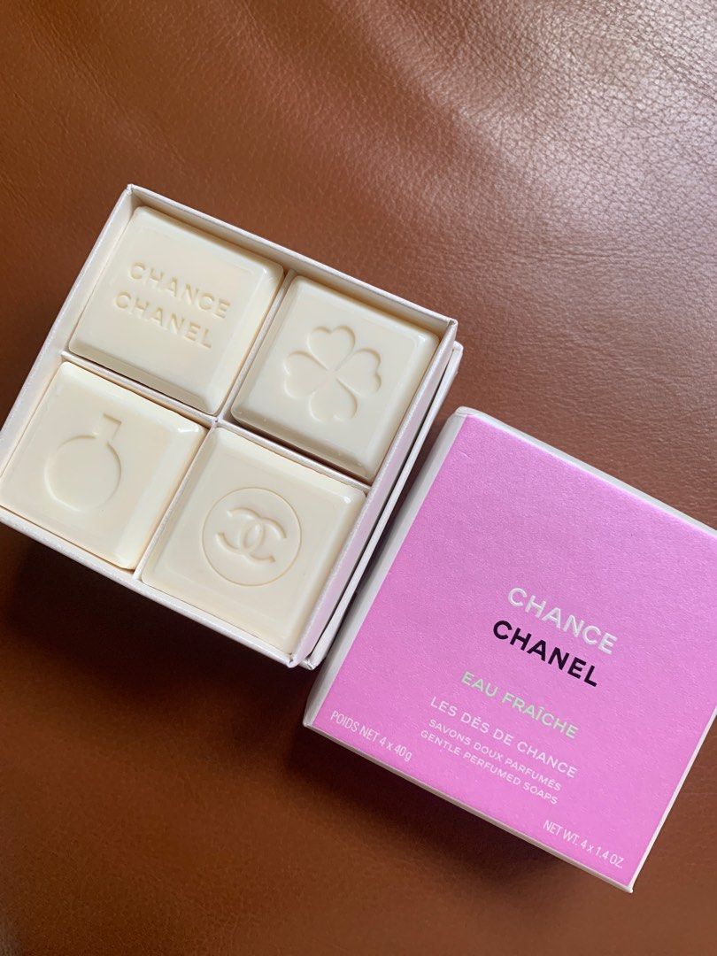 Chanel Chance Eau Fraiche Perfumed Soaps, Beauty & Personal Care, Bath ...