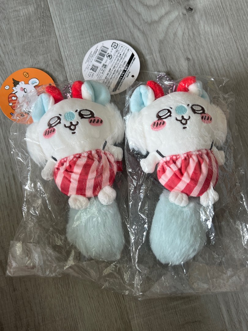Chiikawa Devil Momonga Halloween Plushie with Tags, Hobbies & Toys ...