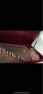 Chinese Guzheng Zither, Hobbies & Toys, Musical Instruments on Carousell