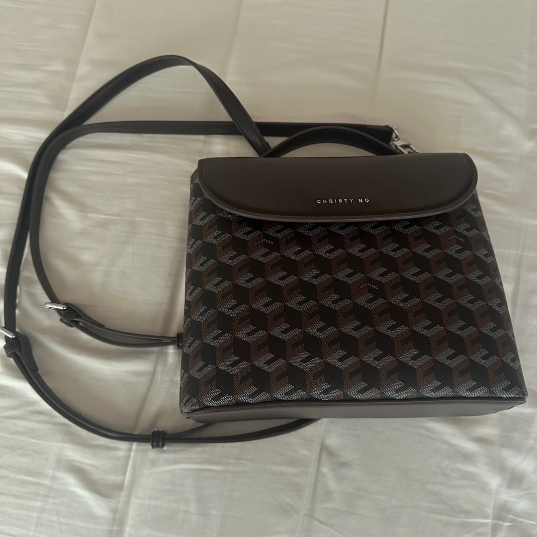 Christy Ng Julio Backpack, Women's Fashion, Bags & Wallets, Backpacks ...