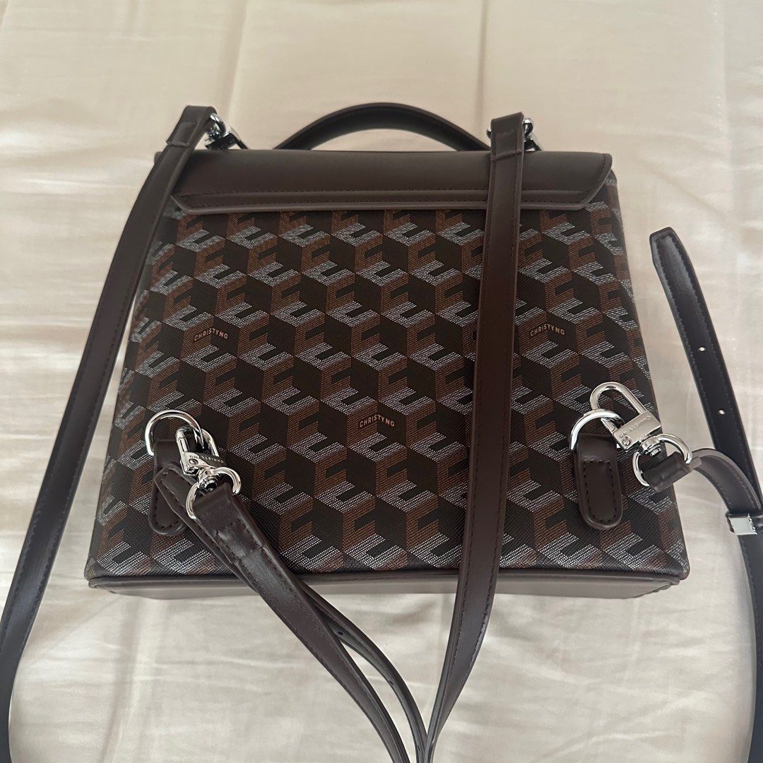 Christy Ng Julio Backpack, Women's Fashion, Bags & Wallets, Backpacks ...