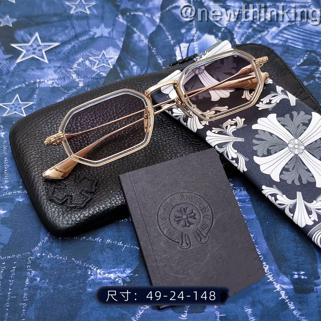 CHROME HEARTS GLASSES MOD：STYLIDA CHROME HEARTS, Women's Fashion ...