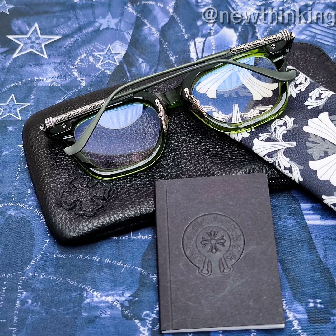 Chrome Hearts MOD：CUMPTION-A CHROME HEART (Plain Lens) Glasses, Men's ...