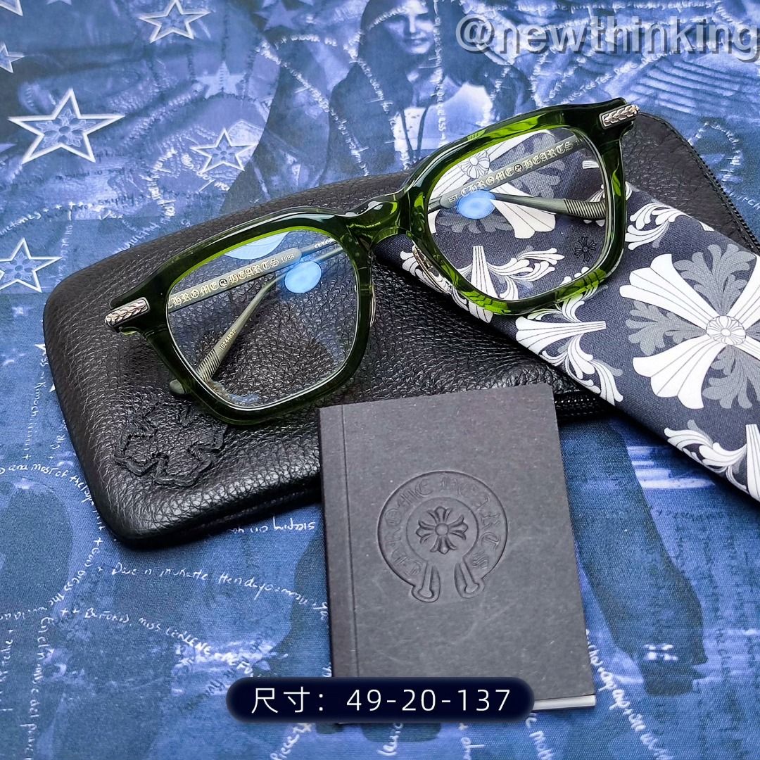 Chrome Hearts MOD：CUMPTION-A CHROME HEART (Plain Lens) Glasses, Men's ...