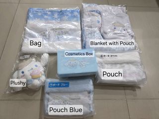 [WTT] miniso cinnamoroll winter outfit blindnox, Hobbies & Toys ...