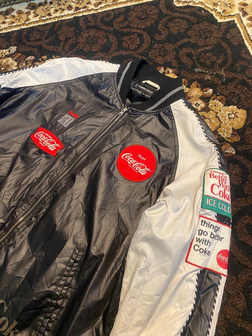 Coca Cola Jacket Waterproof, Men's Fashion, Coats, Jackets and ...