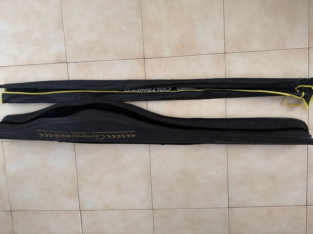 Colt sniper Baitcaster set (rod and reel), Sports Equipment, Fishing on ...