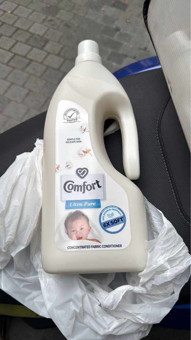 Comfort Ultra Pure Fabric Softener, Babies & Kids, Bathing & Changing ...