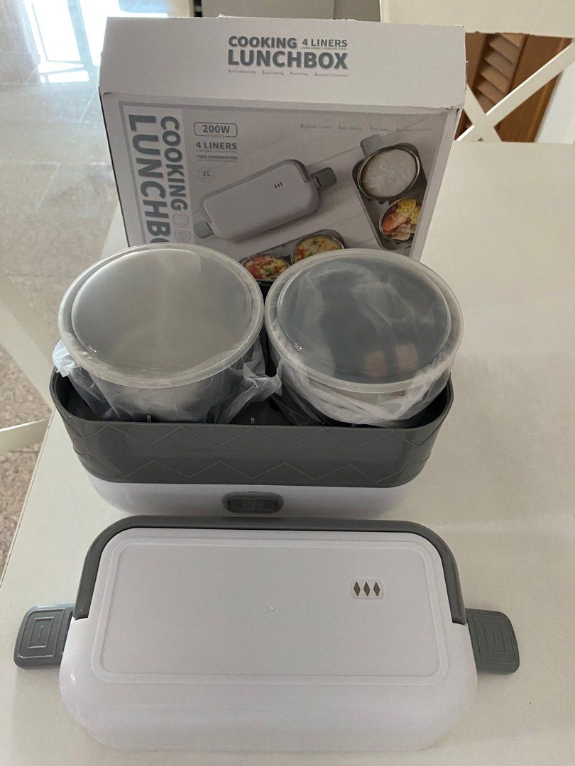 Cooking 4 Liners Lunchbox - Brand New, TV & Home Appliances, Kitchen ...