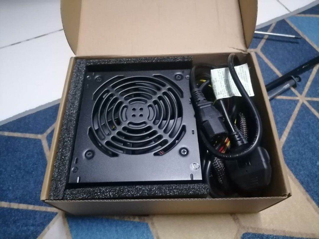 Cooler Master Elite NEX PN600 230V Power Supply, Computers & Tech ...