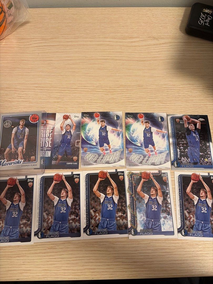 Cooper Flagg Basketball Trading Cards, Hobbies & Toys, Toys & Games on ...