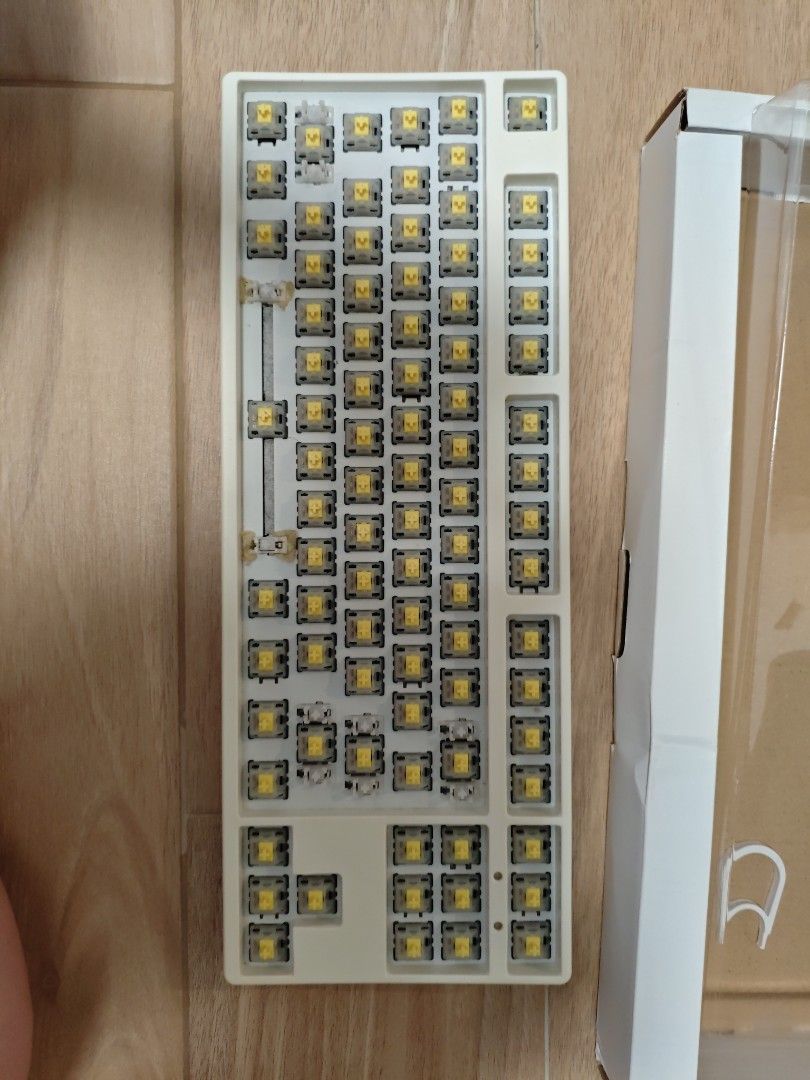 Custom Mechanical Keyboard - 80% Layout, Computers & Tech, Parts ...