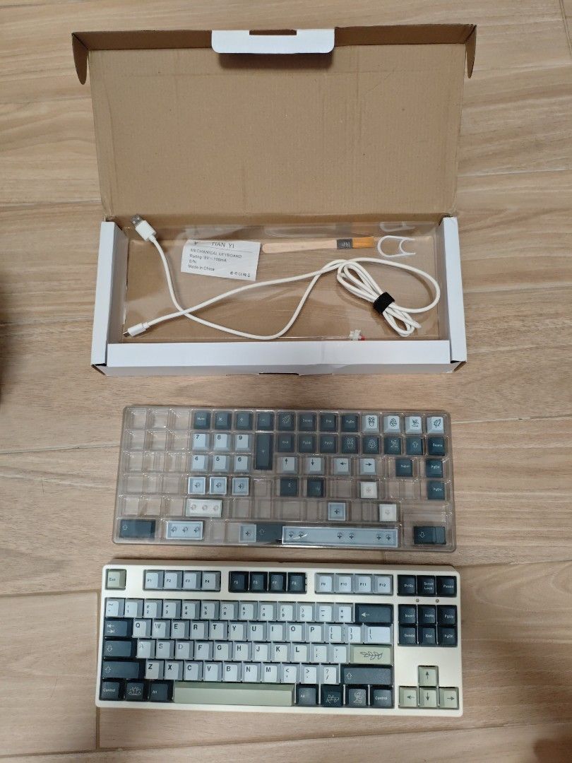 Custom Mechanical Keyboard - 80% Layout, Computers & Tech, Parts ...