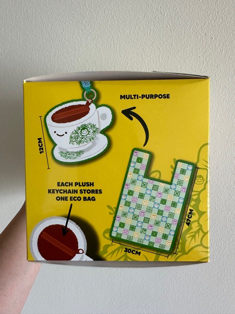 Dabao! Plush Foldable Bag Blind Box - Nasi Lemak, Hobbies & Toys, Toys ...