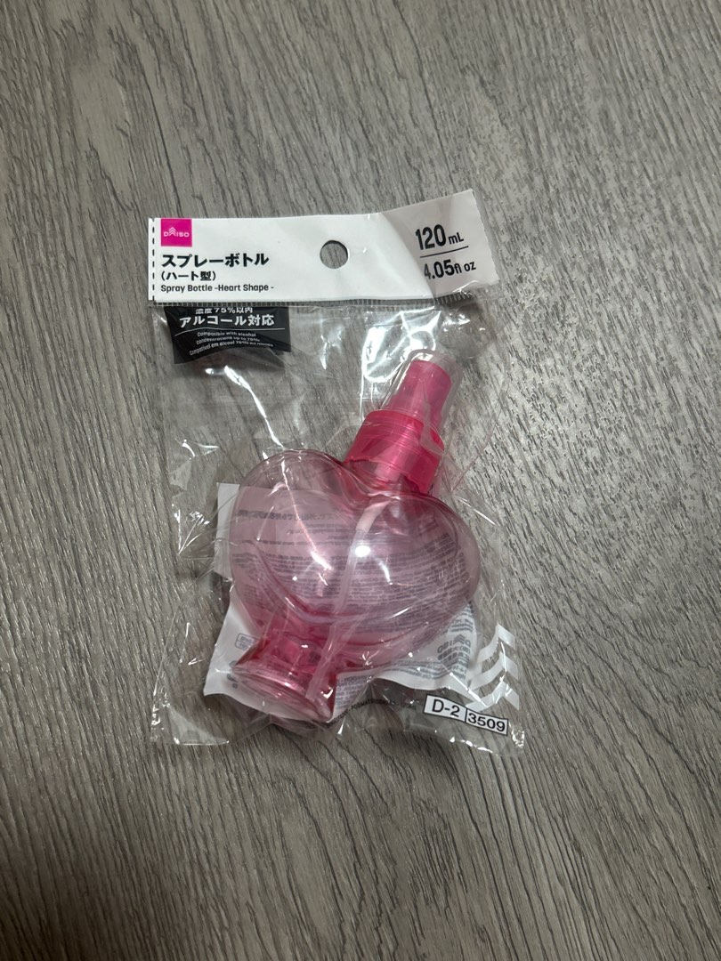Daiso spray bottle, Everything Else on Carousell