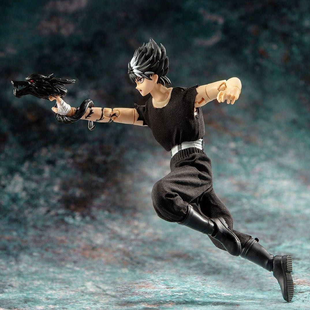 Dasin Yu Yu Hakusho Hiei 1/12 Action Figure, Hobbies & Toys, Toys ...