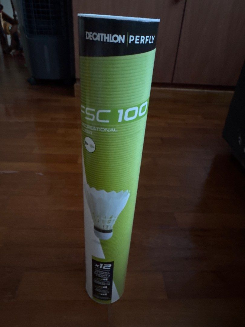 Decathlon Perfly FSC 100 Badminton Shuttlecocks, Sports Equipment ...