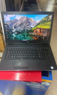 Dell Precision 7710, Core i7, 4gb Nvidia gpu, 16gb ram 256gb ssd, 1tb ...