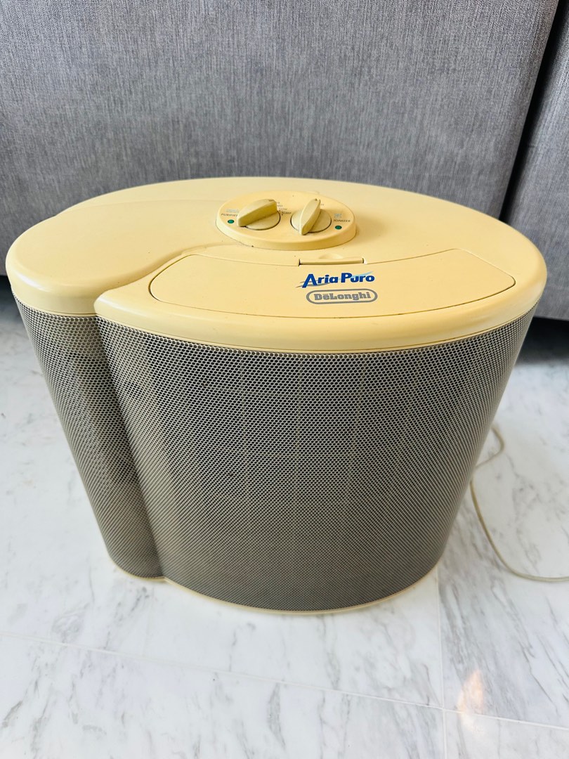 DeLonghi Aria Puro Air Purifier, TV & Home Appliances, Air Purifiers ...