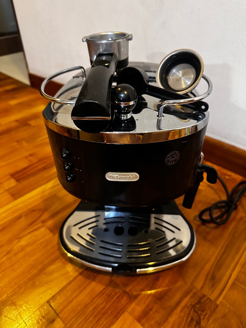 Delonghi ec310.bk Espresso Machine, TV & Home Appliances, Kitchen ...