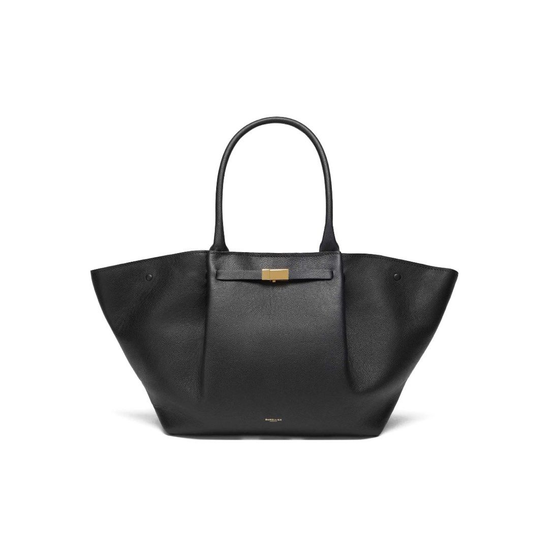 Demellier New York Midi Tote, Women's Fashion, Bags & Wallets, Tote ...